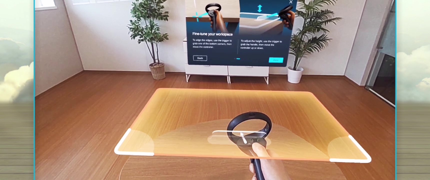 Vive Wallpaper Setup