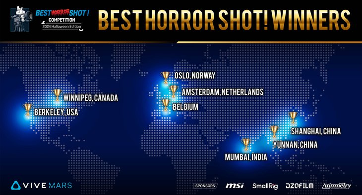 VIVE Mars Hosts the World’s First Horror-Themed Virtual Production Film ...