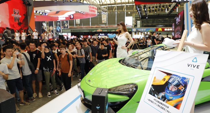 嗨爆ChinaJoy的VR游戏嘉年华，你错过了什么？ | VIVE Blog