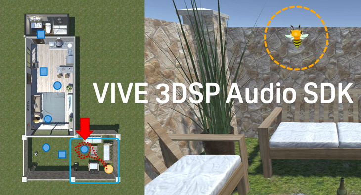 VIVE 3DSP Spatial Audio SDK now available for Standalone XR! | VIVE Blog
