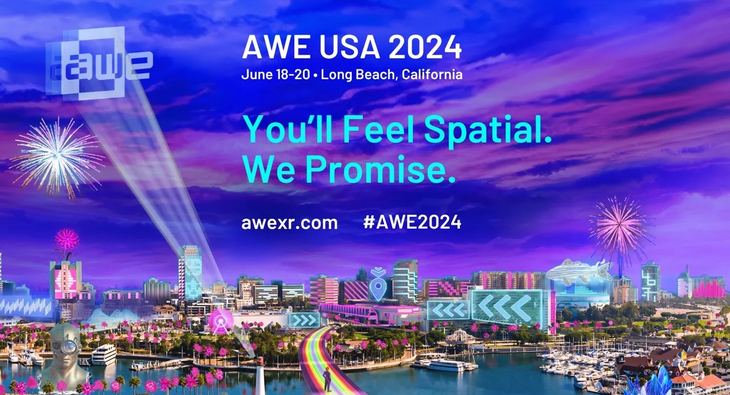 AWE 2024: [VIVE Ultimate Tracker] Best Interactive Product | VIVE Blog