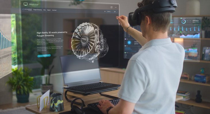 Virtual Displays Transform Work, Entertainment, and Learning | VIVE Blog