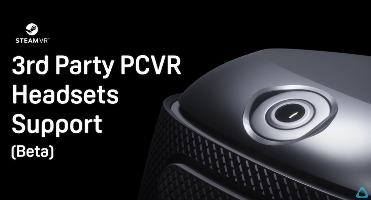 HTC VIVE, 타사 PCVR 헤드셋과 VIVE 얼티미트 트래커 지원 발표 | VIVE Blog