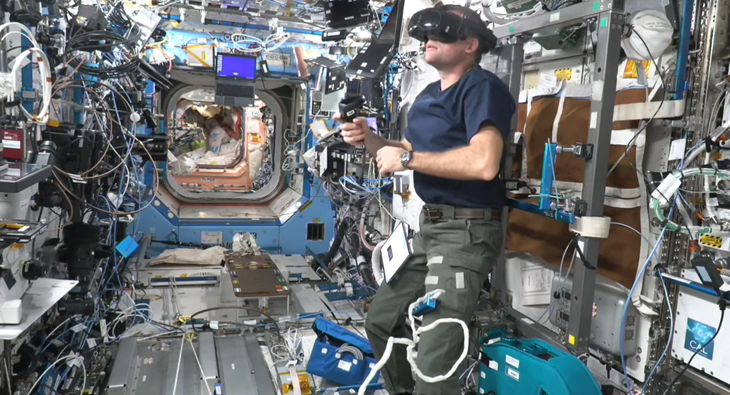 VIVE Focus 3 Revolutionizes Astronaut Physical Health on the ISS | VIVE ...