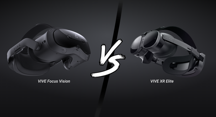 Compare VIVE Focus Vision & VIVE XR Elite VR Headsets | VIVE Blog