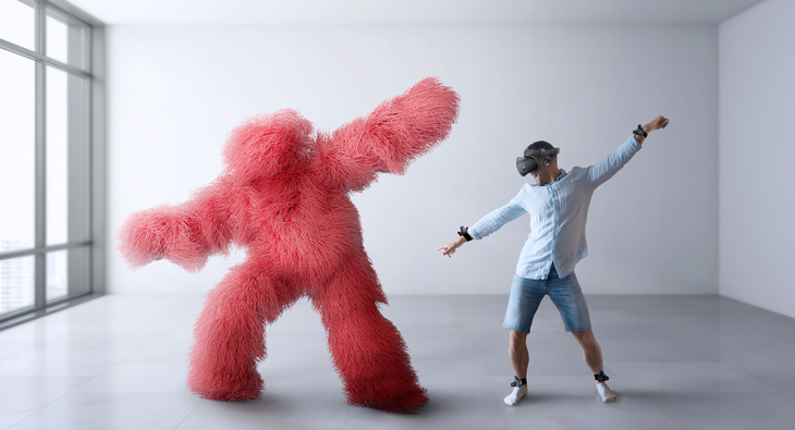 VR Trackers and Virtual Reality Tracking Explained - VR 101: Part III ...