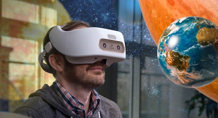 Introducing HTC VIVE FOCUS in the UAE for Premium Standalone VR ...