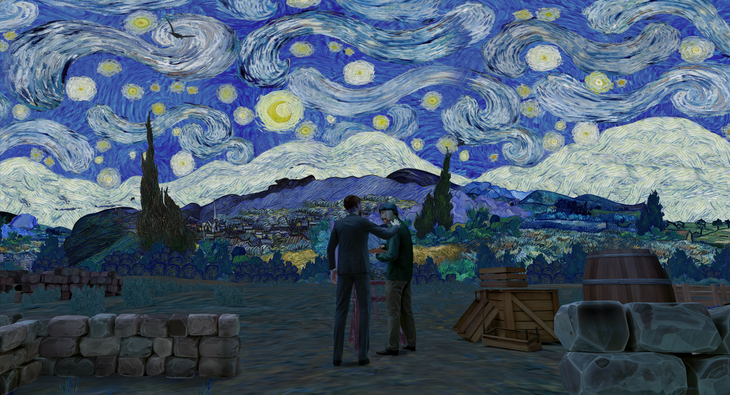 Can You Find Van Gogh at Laval Virtual? The First European Showcase of ...