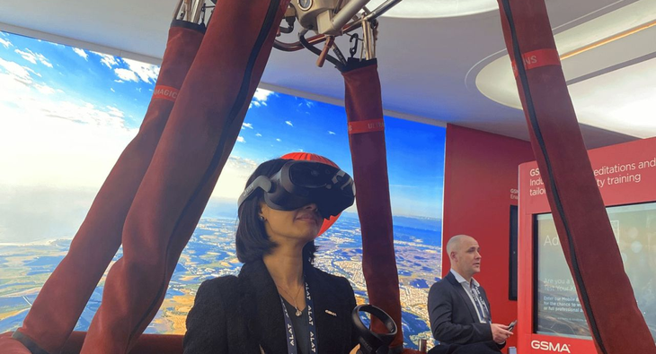 Around the World in XR - GSMA’s Virtual Balloon Ride at MWC 2025 | VIVE Blog