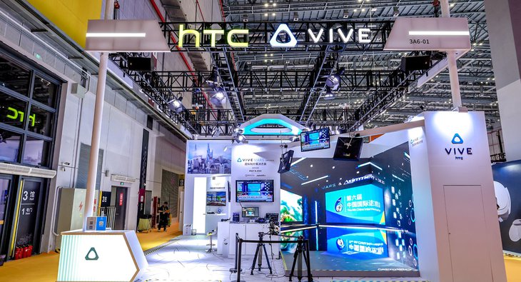 HTC VIVE携全新沉浸式生态赴进博之约 助力多行业共享XR创新成果 | VIVE Blog