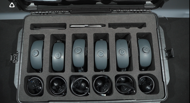 INO VR and VIVE Host - Simplifying XR Deployment for Training at Scale ...