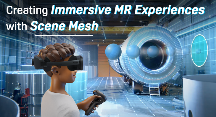 Continuing Our Commitment Open Source: HTC VIVE’s Bouncing Duel MR Project | VIVE Blog