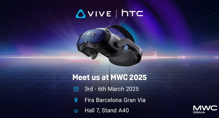Experience the Future of Immersive Technology at MWC Barcelona 2025 with HTC VIVE | VIVE Blog