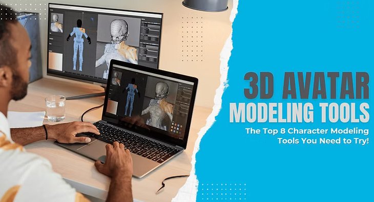 Customize Your Avatar: 8 Popular 3D Character Modeling Tools | VIVE Blog