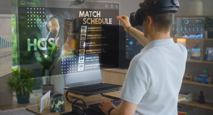 What is VR Passthrough? Mixed Reality's Secret Sauce | VIVE Blog