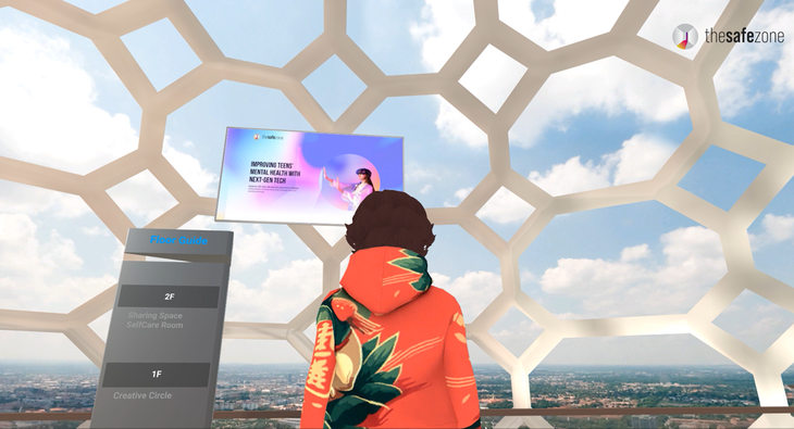 The Safe Zone creates immersive VR platform to support young people’s ...