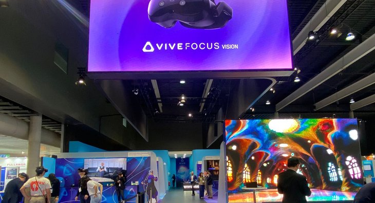 HTC 於 MWC 2025展示新一代VIVERSE：引領 AI + XR + 3D 沉浸式網路新時代 | VIVE Blog