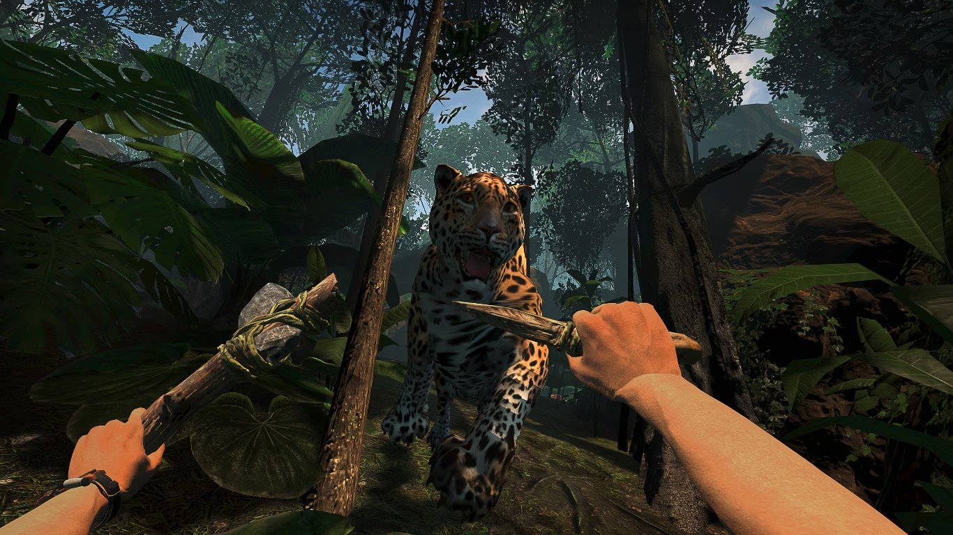 新手必看！《Green Hell VR 》遊戲指南 超擬真野外求生VR遊戲 | VIVE Blog