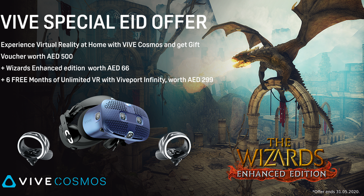 Get the Best Deal on VIVE this Eid | VIVE Blog