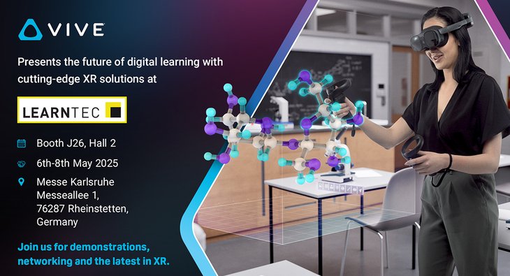 Experience the Future of Learning at LearnTec 2025 | VIVE Blog