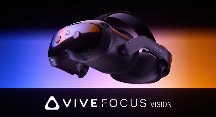 HTC VIVE Launches VIVE Focus Vision XR Headset for Enterprises and High-end Gaming | VIVE Blog