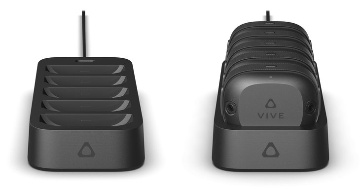 VIVE 얼티미트 트래커 전용 멀티 충전기 (포트 5개) 출시 | VIVE Blog