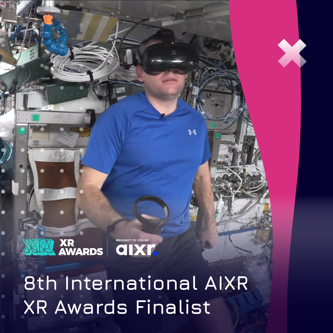 AIXR Award finalist - VR in Space | VIVE Blog