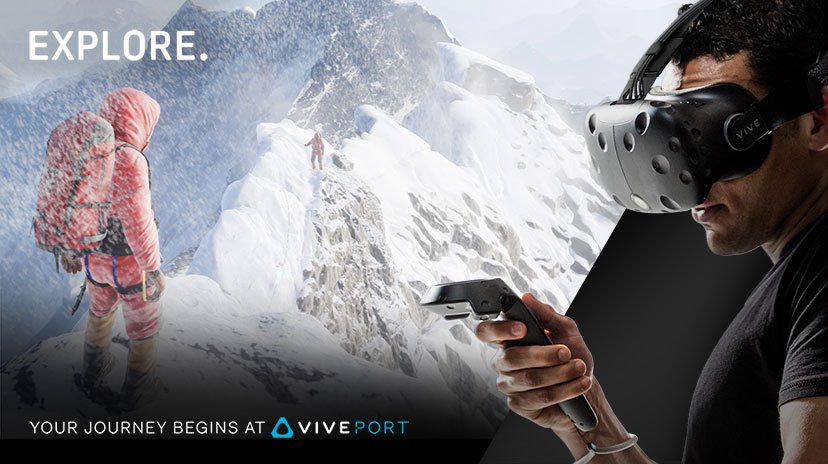 无尽VR世界的起点：VIVEPORT™今日全球正式上线！ | VIVE Blog