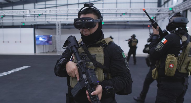 How Extended Reality Improves Defense Training: Case Study from V-Armed ...