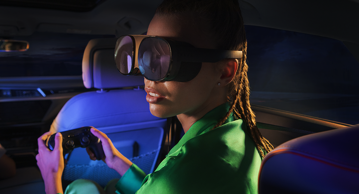 VR in a car, levelling up with holoride and Audi | VIVE Blog