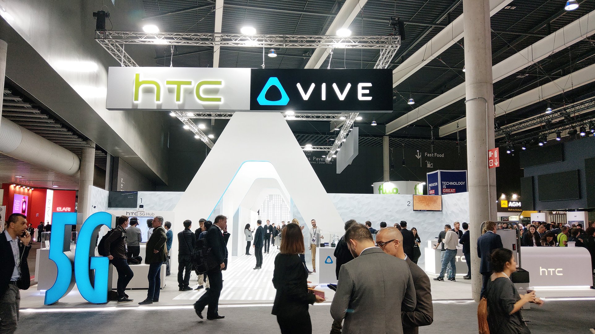 5G云VR体验空降MWC，HTC引领下一代科技革命 | VIVE Blog