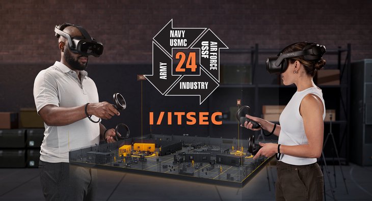 I/ITSEC 2024: Scaling secure and cost-effective XR solutions with HTC’s VIVE Focus Vision XR ...