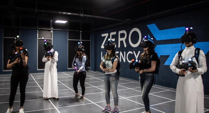 Saudi Arabia’s first Virtual Reality Gaming Arena Opens up in Riyadh ...