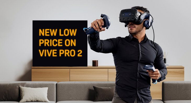 VIVE Pro 2 gets new pricing ahead of Labor Day | VIVE Blog