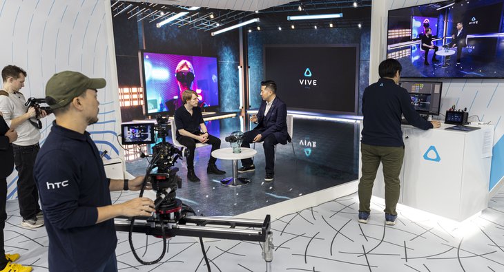 VIVE Mars CamTrack at Mobile World Congress 2023 | VIVE Blog